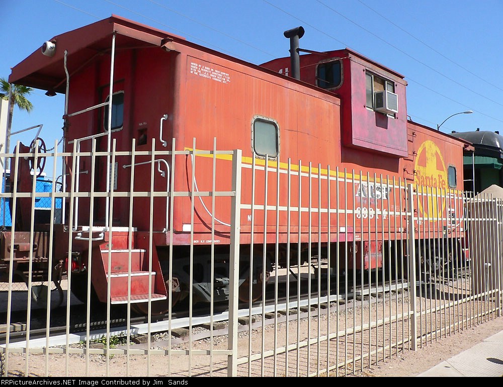 ATSF 99974 Caboose